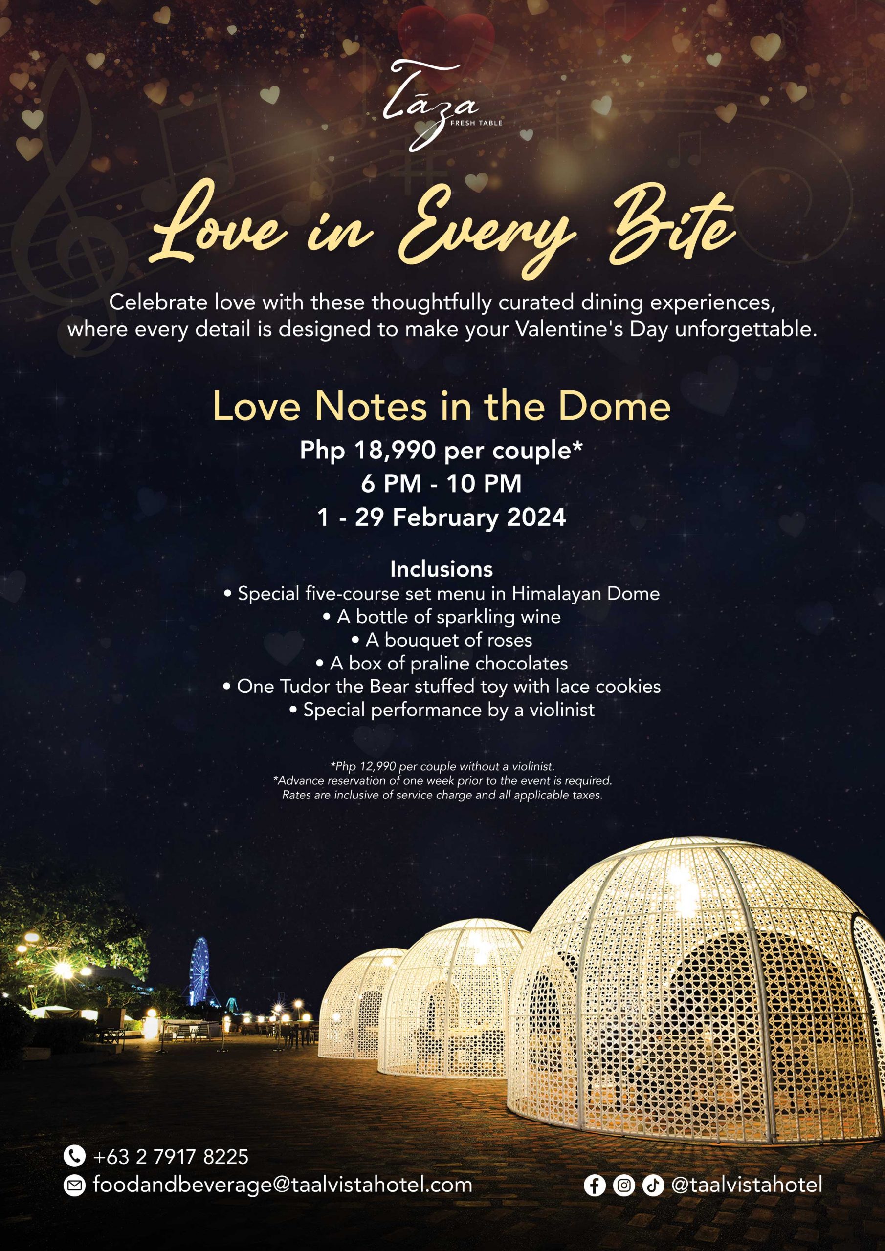 EVENTS - Taal Vista Hotel